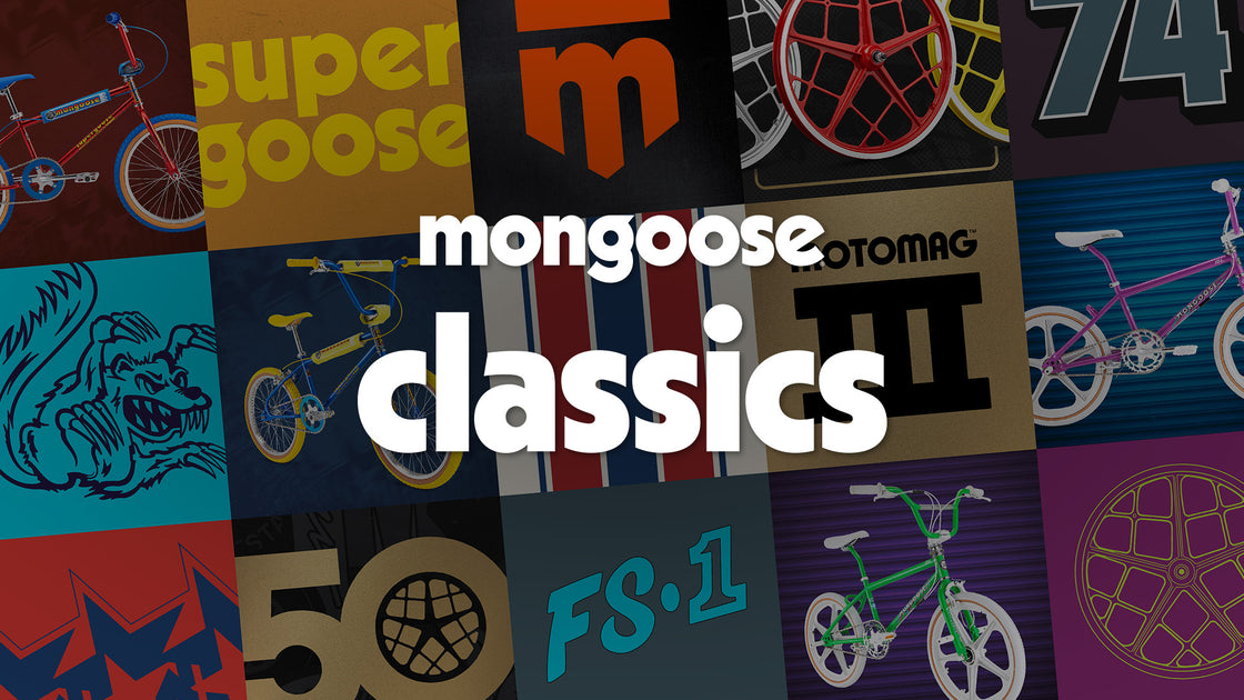 Mongoose Celebrates 50 Years with Special Edition Drops in BMX Classic ...