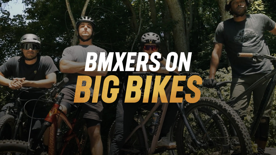 Watch BMXers on Big Bikes Video Edit – Mongoose International