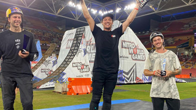 Pat Casey Takes 3rd in BMX Best Trick at Nitro World Games – Mongoose ...