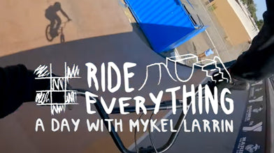 Mykel Larrin Rides Everything in New Edit – Mongoose International